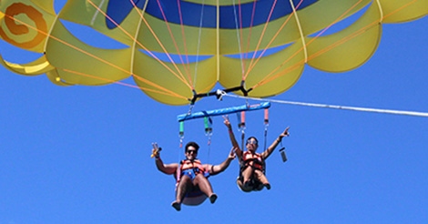 FLY! in Parasail Cancun. Book Now!| Parasail Cancun